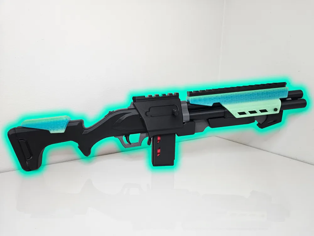 Fortnite Gatekeeper Shotgun Model Glue Assembly by PerfectPrince ...