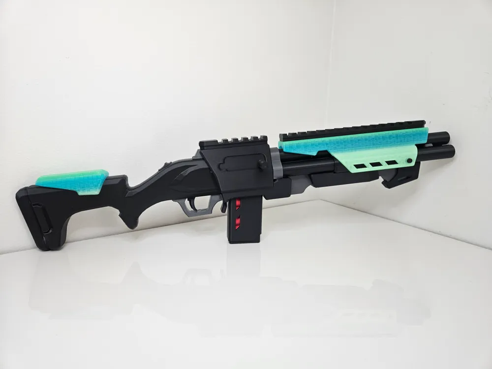 Fortnite Gatekeeper Shotgun Model Glue Assembly by PerfectPrince ...
