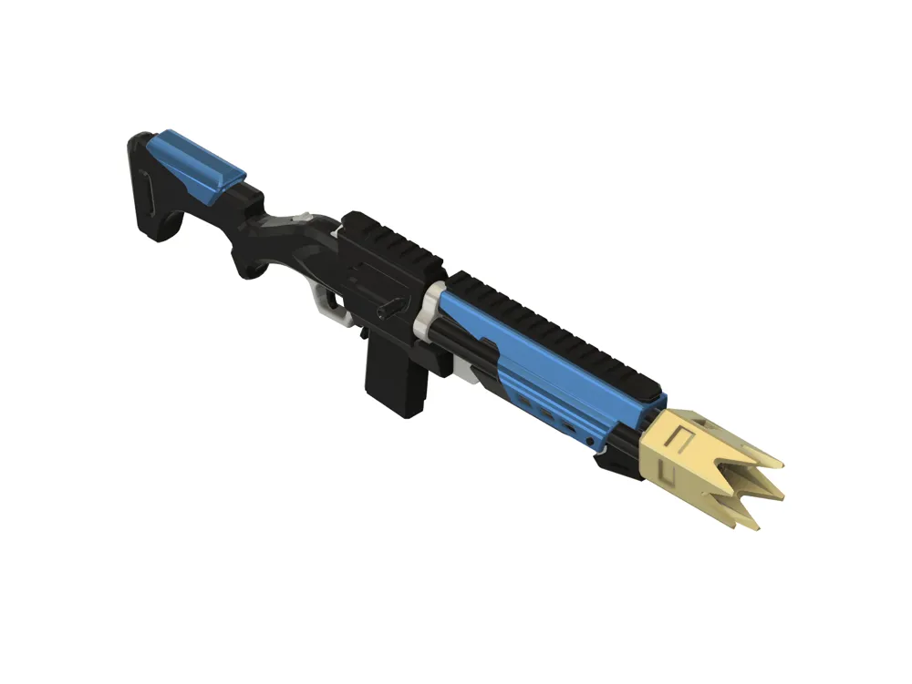 Fortnite Gatekeeper Shotgun Model Glue Assembly by PerfectPrince ...