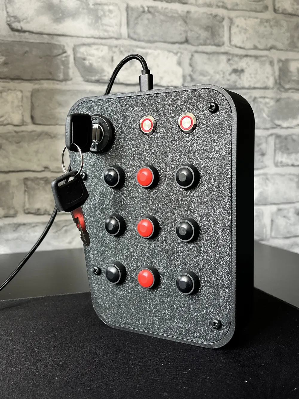 SimRacing Button box by Kasztelan MakerWorld: Download Free 3D Models