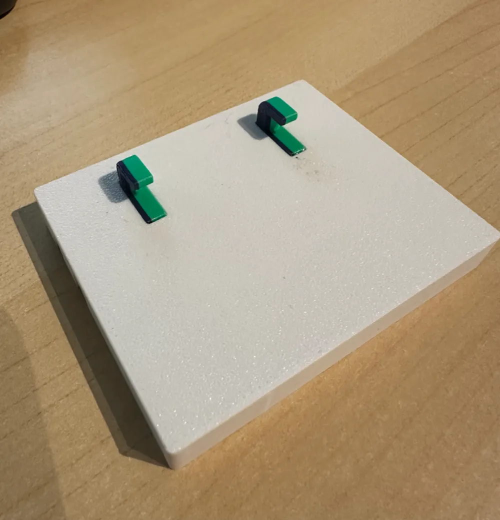 Skadis WLED Wago Box by Steffen MakerWorld: Download Free 3D Models