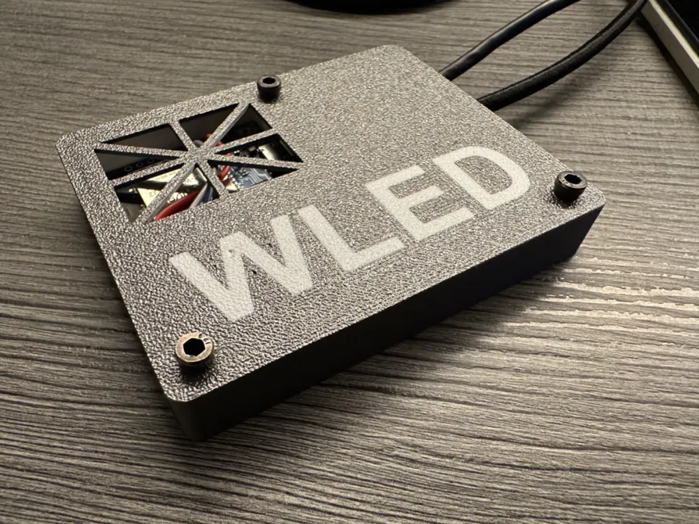 Skadis WLED Wago Box by Steffen MakerWorld: Download Free 3D Models