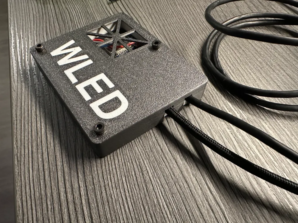 Skadis WLED Wago Box by Steffen MakerWorld: Download Free 3D Models