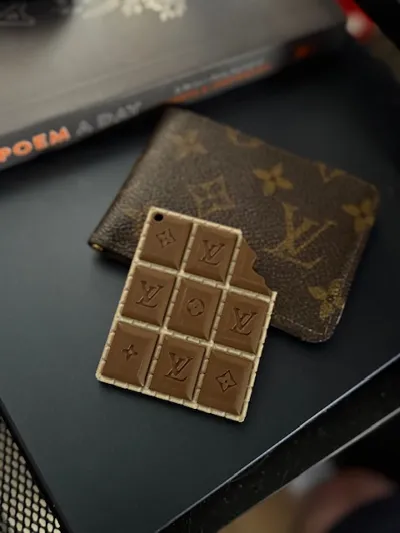 LV Chocolate Bar Keychain by heartforge MakerWorld: Download Free 3D Models