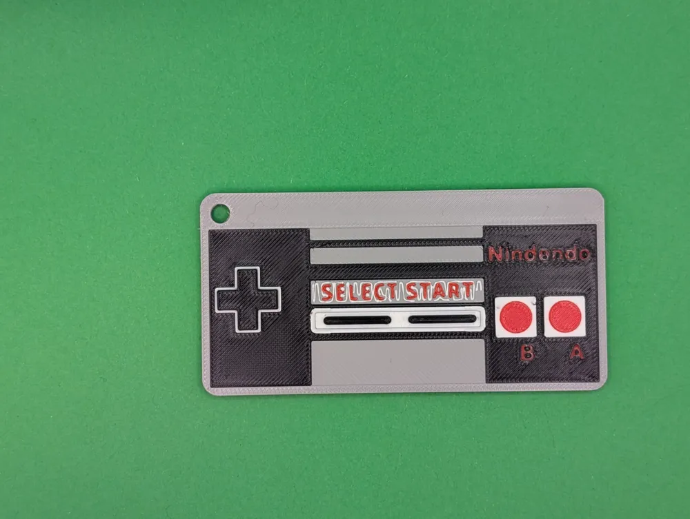 NINTENDO NES V2 by jviaches - MakerWorld