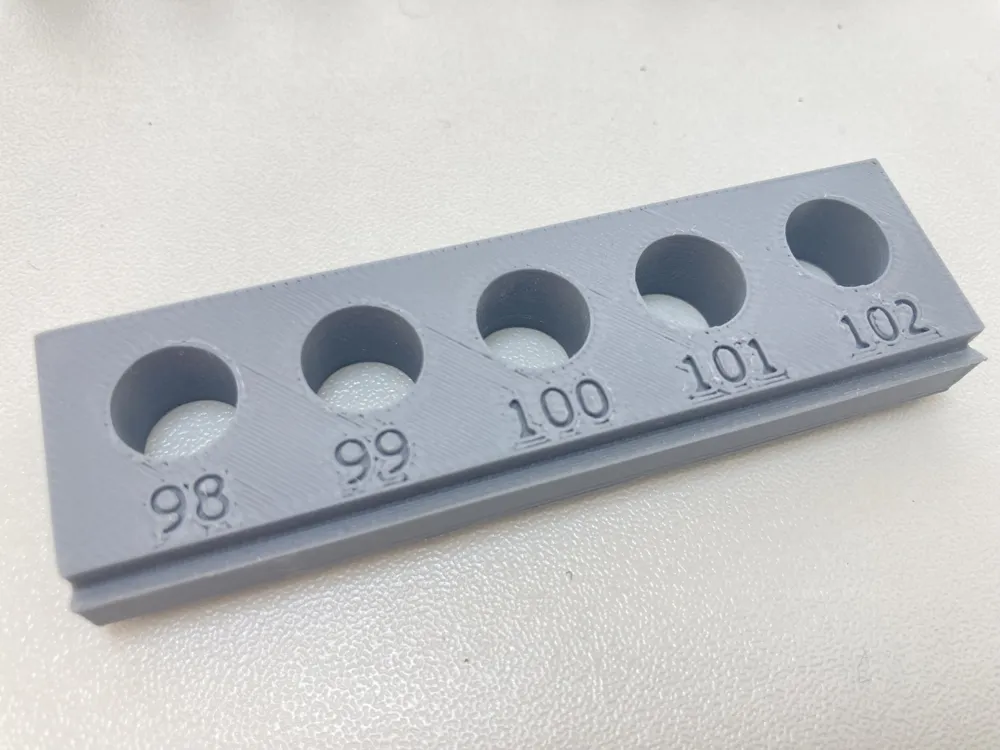 Fitting Jig_Mating Clearance_Φ10 Round and Octagonal Column_Yoshida ...