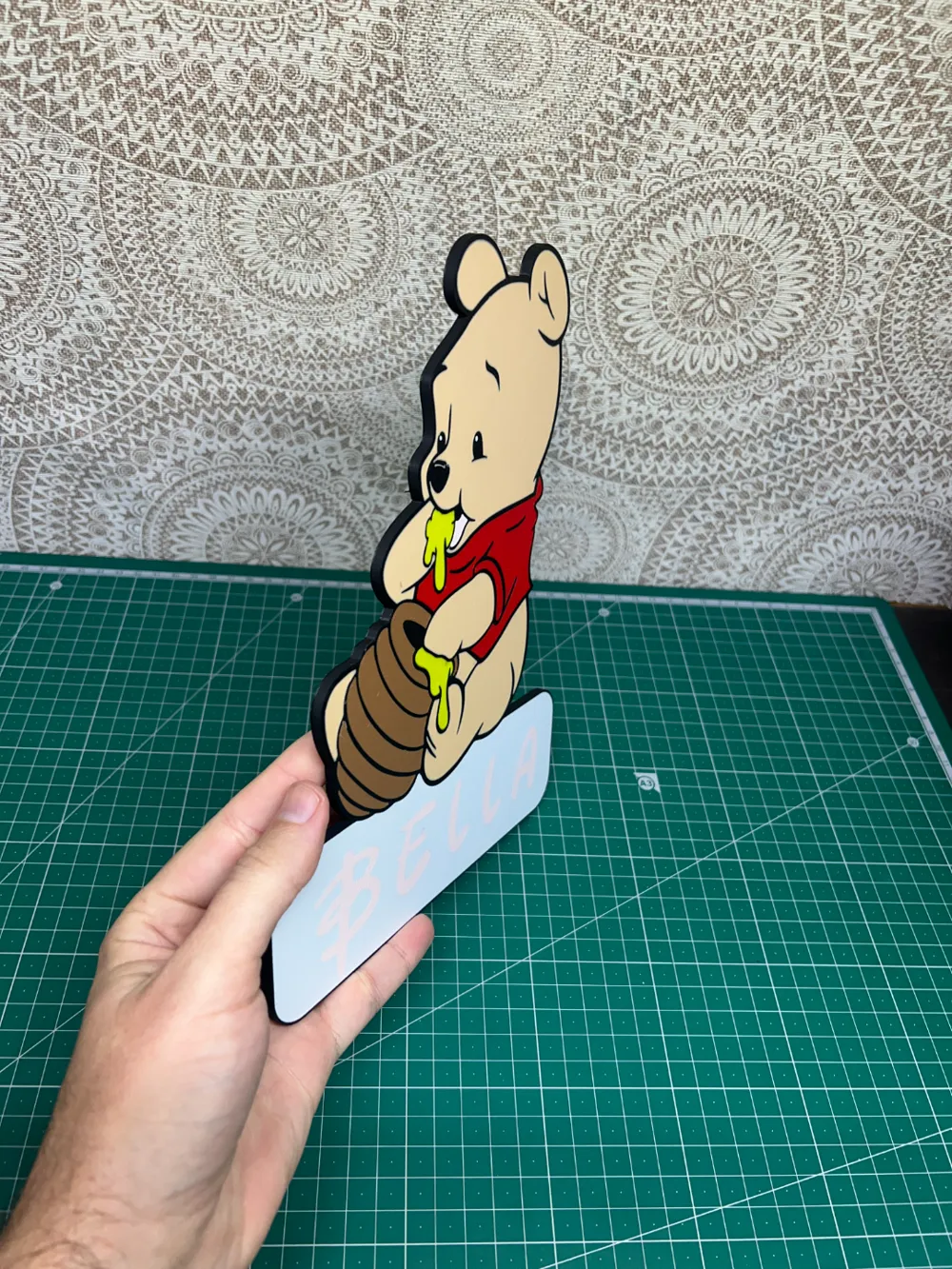 wiinie the poo custom by artesania3d MakerWorld: Download Free 3D Models