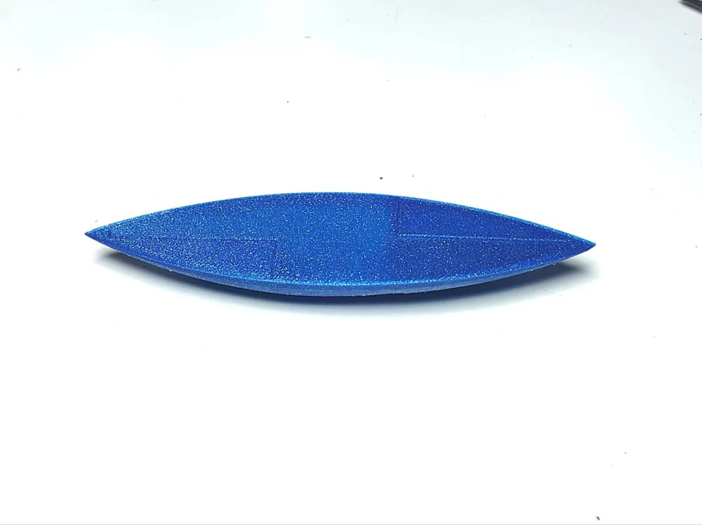 Piedra celta - Rattleback by impresion3dmostoles - MakerWorld