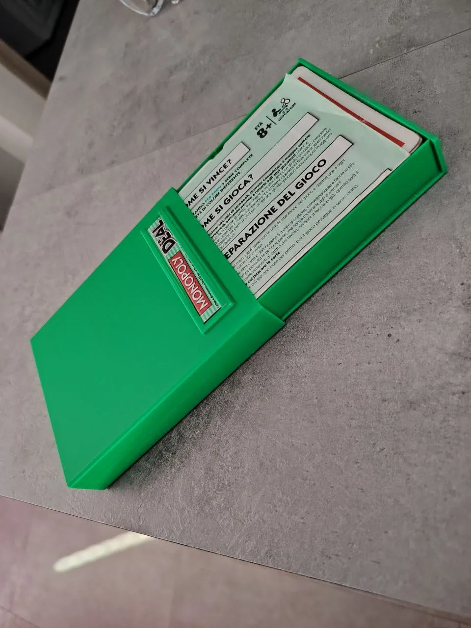 Card box for Monopoly Deal - Free 3D Print Model - MakerWorld