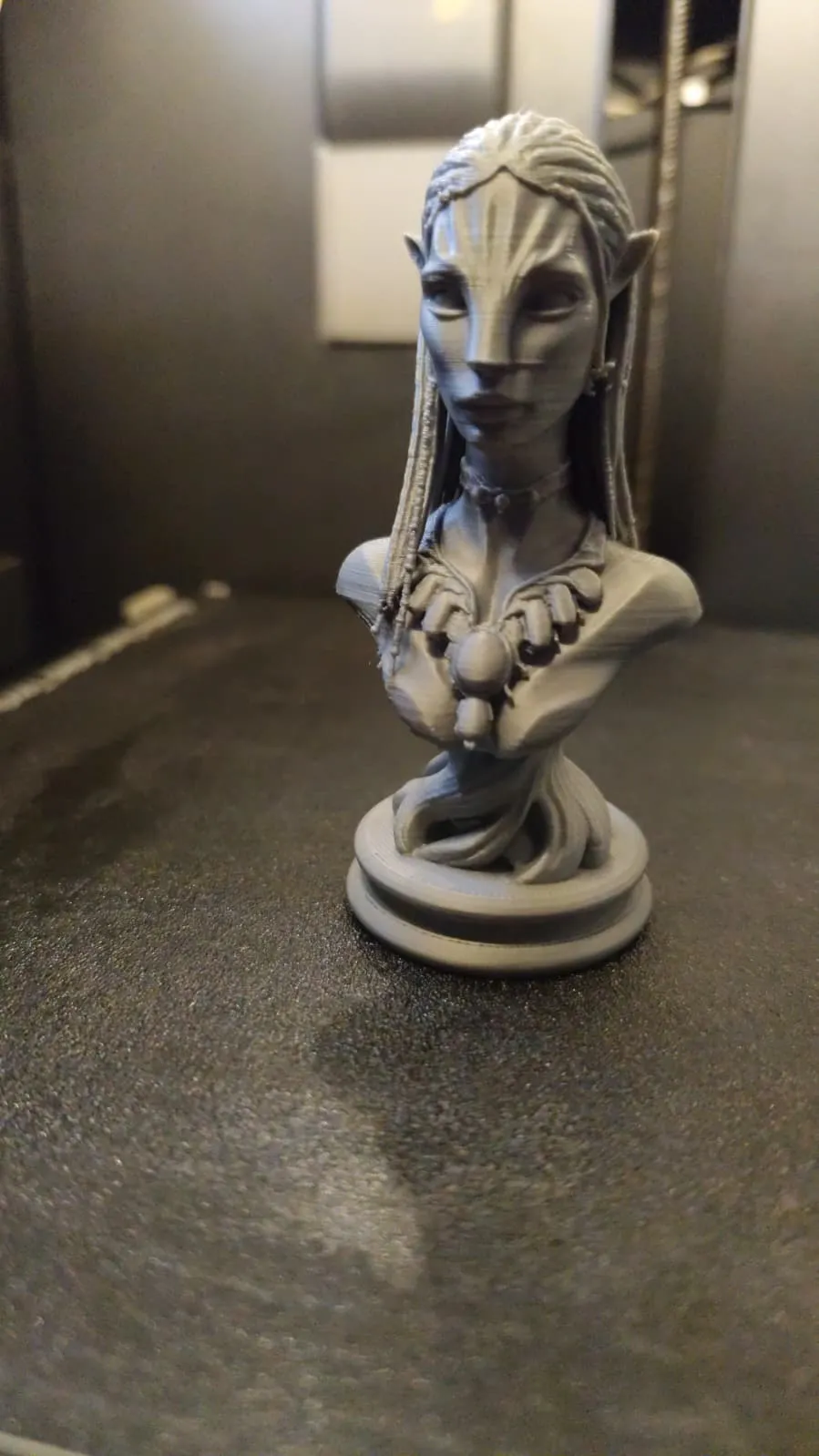 Buste de Neytiri – Fan Art Avatar - Modèle d'Impression 3D Gratuit ...