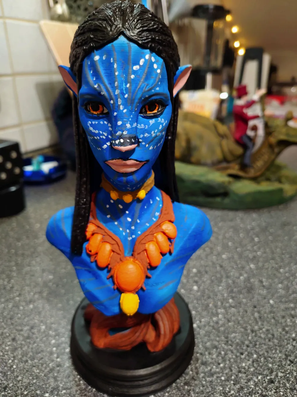 Buste de Neytiri – Fan Art Avatar - Modèle d'Impression 3D Gratuit ...