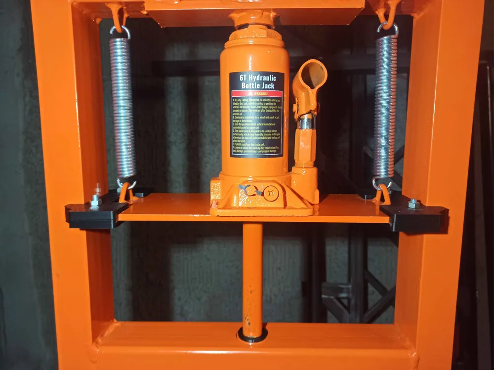 VEVOR 6-ton press alignment components by Stone Eyed Jax - MakerWorld