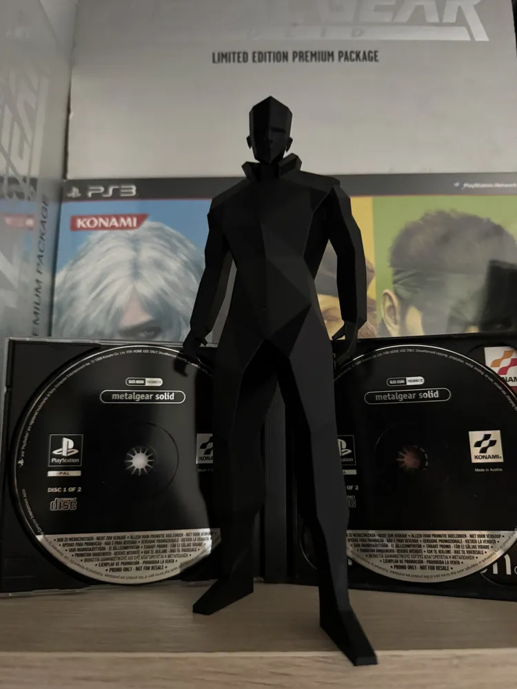 Solid Snake MGS1 - Modelo de impresión 3D gratuito - MakerWorld