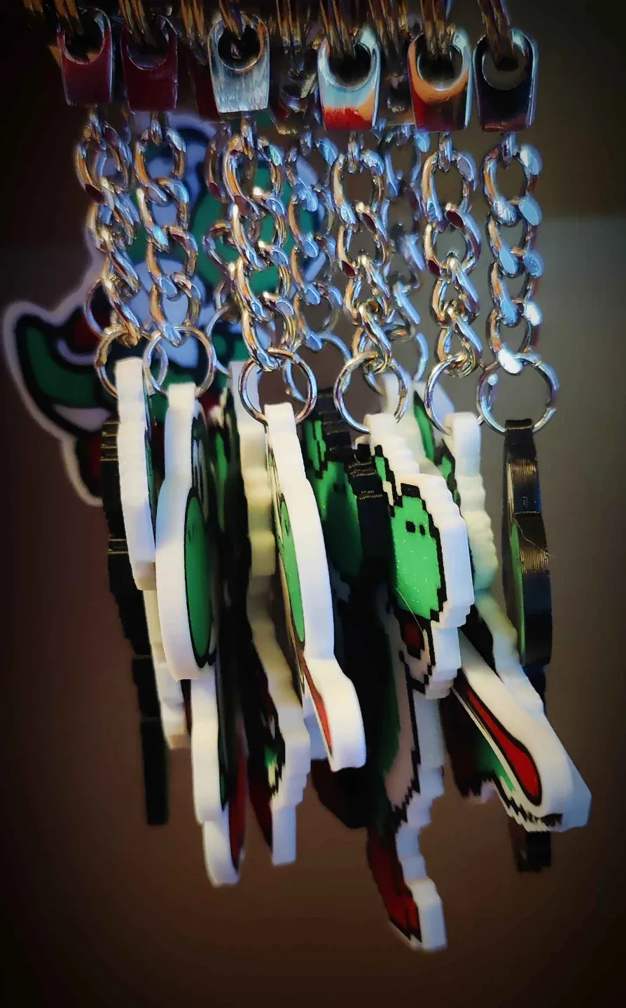 Ultimate Yoshi Keychain Pack#1 by StatusD112 MakerWorld: Download Free ...
