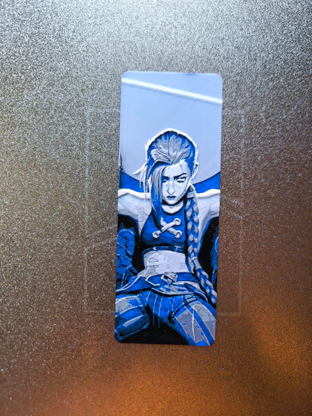 Bookmark Jinx Arcane Hueforge by UrbanLurker - MakerWorld