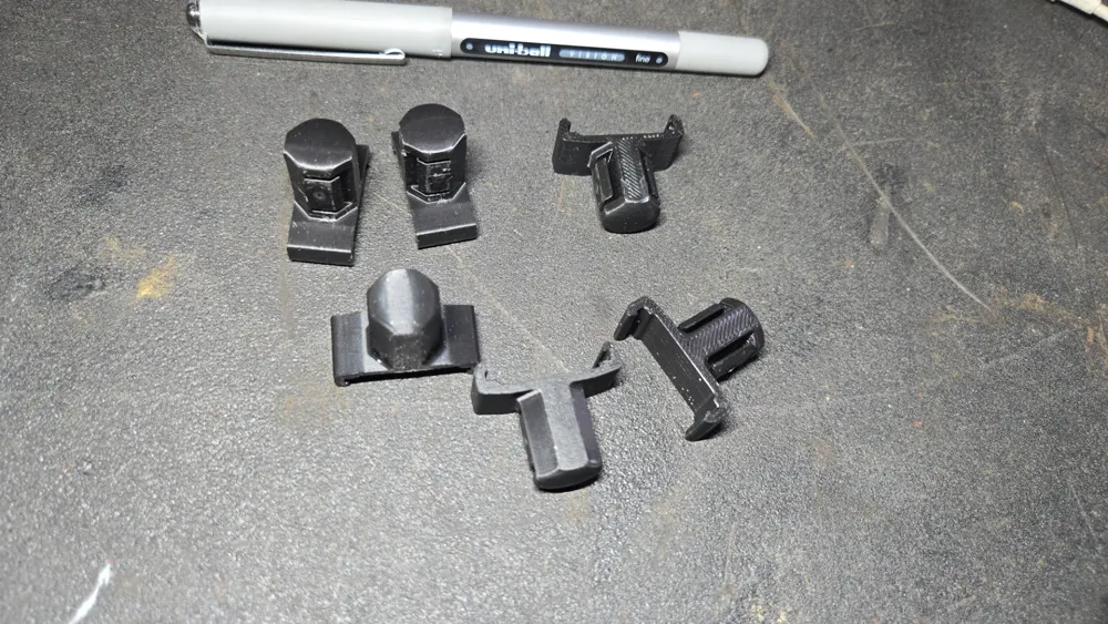 Tekton socket rail 1/2 inch drive clip replacement by Donalbain ...