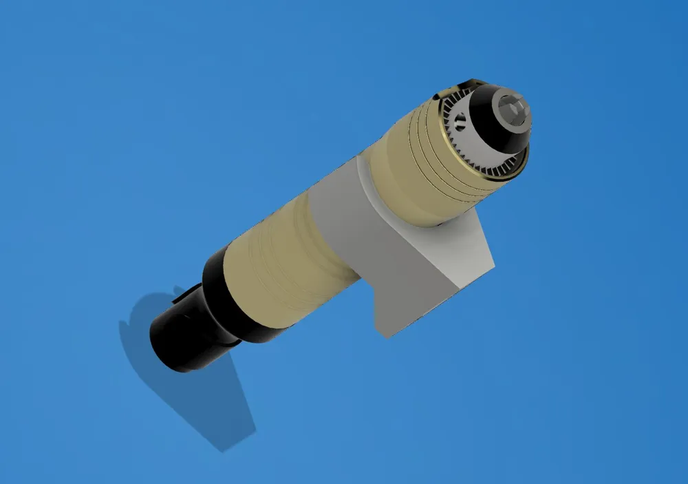 Mount for Foredom Handpiece by Wiseone - MakerWorld