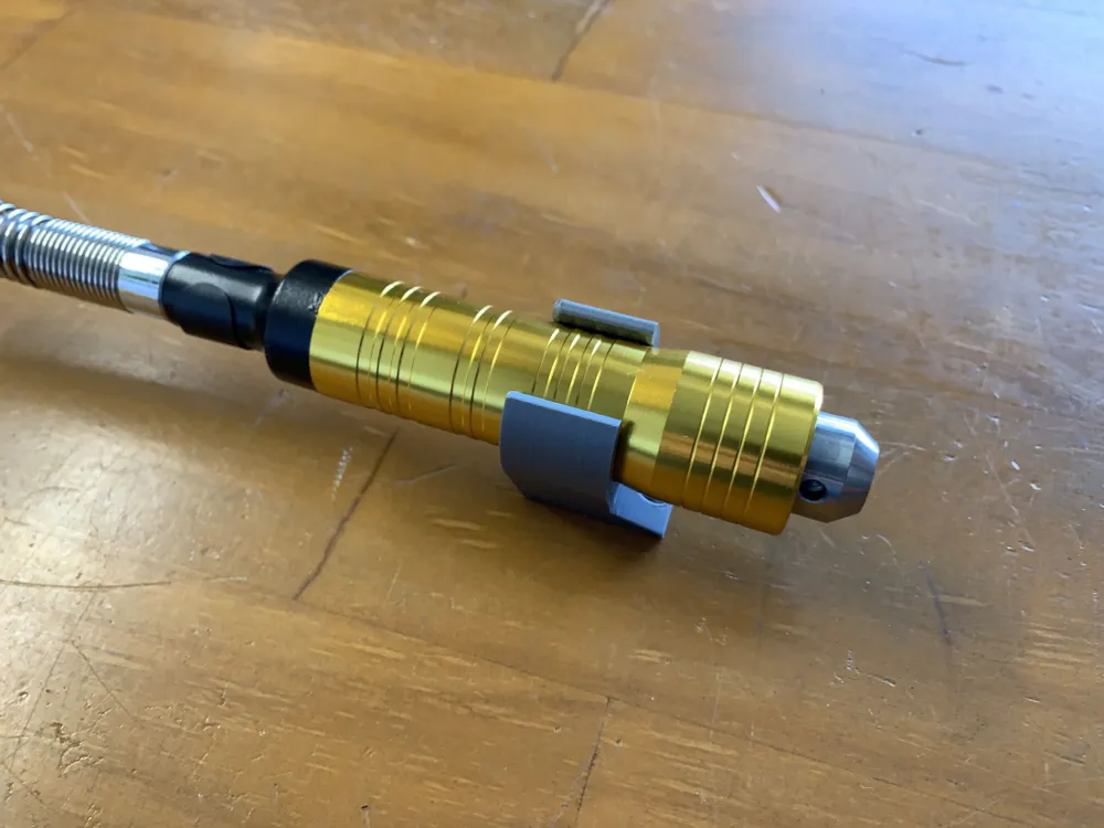 Mount for Foredom Handpiece by Wiseone - MakerWorld