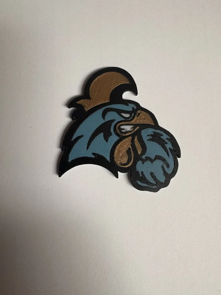 COASTAL CAROLINA UNIVERSITY LOGO by NAPES MakerWorld: Download Free 3D ...