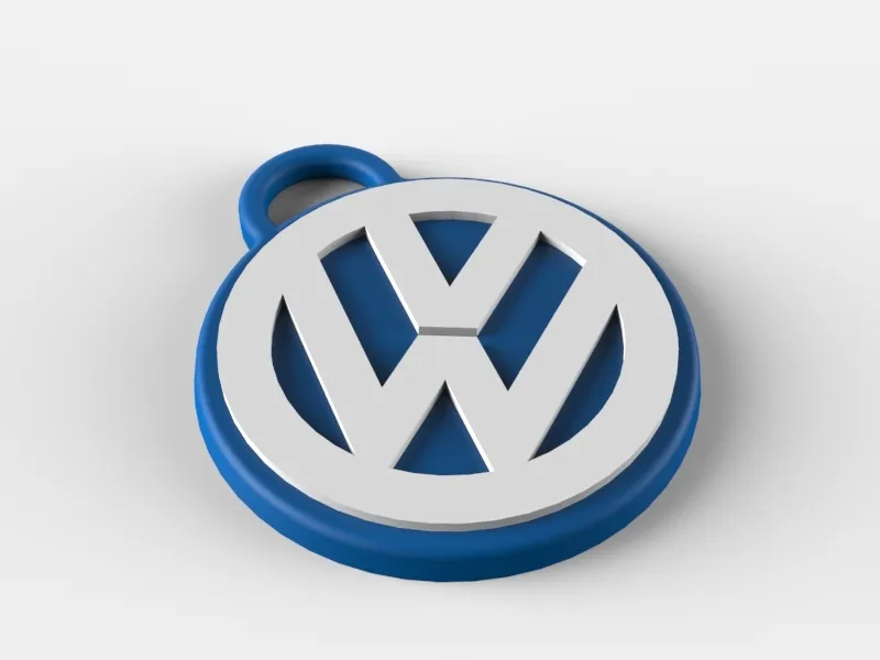 VW Keychain by StepanK - MakerWorld