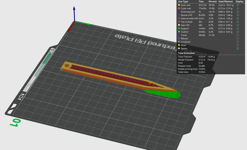 Self-Defense Spike Keychain for Knuckles by Kikoman DesignsMakerWorld ...