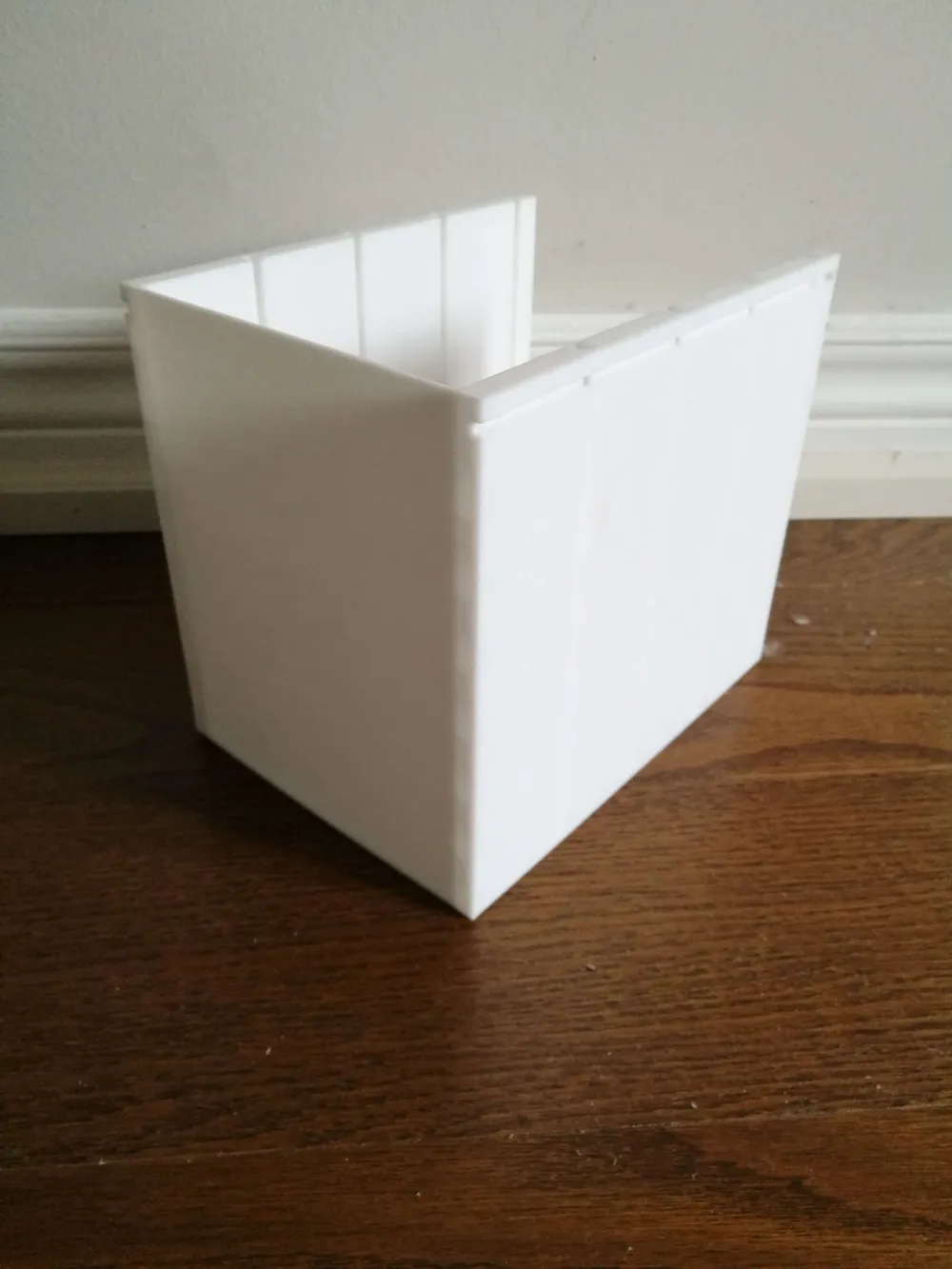Stackable 4-Bay 3.5" HDD Storage NAS Case - Free 3D Print Model ...
