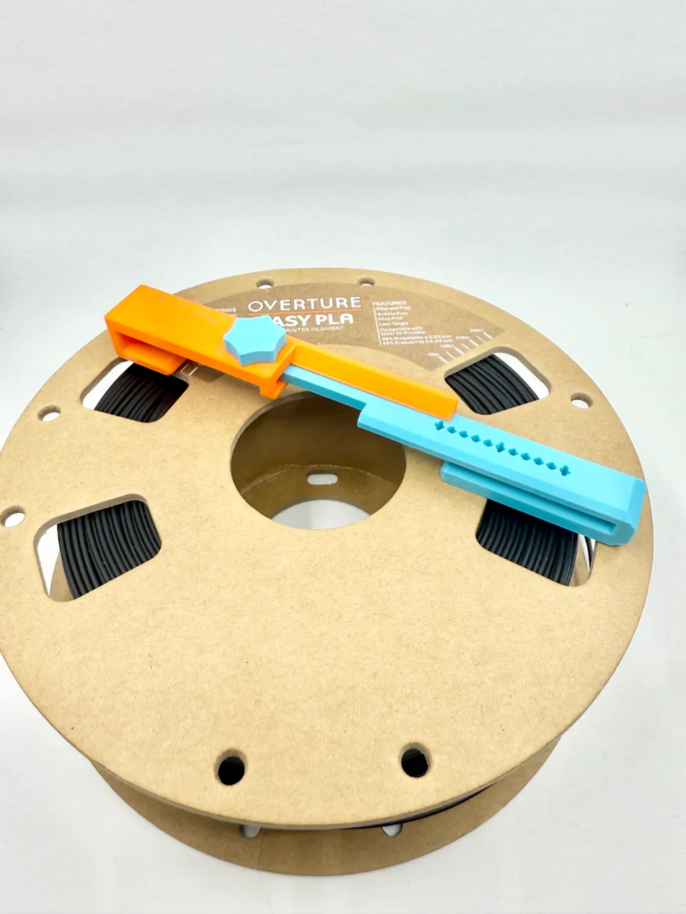 Filament Roll Ruler by Grove3D MakerWorld: Download Free 3D Models