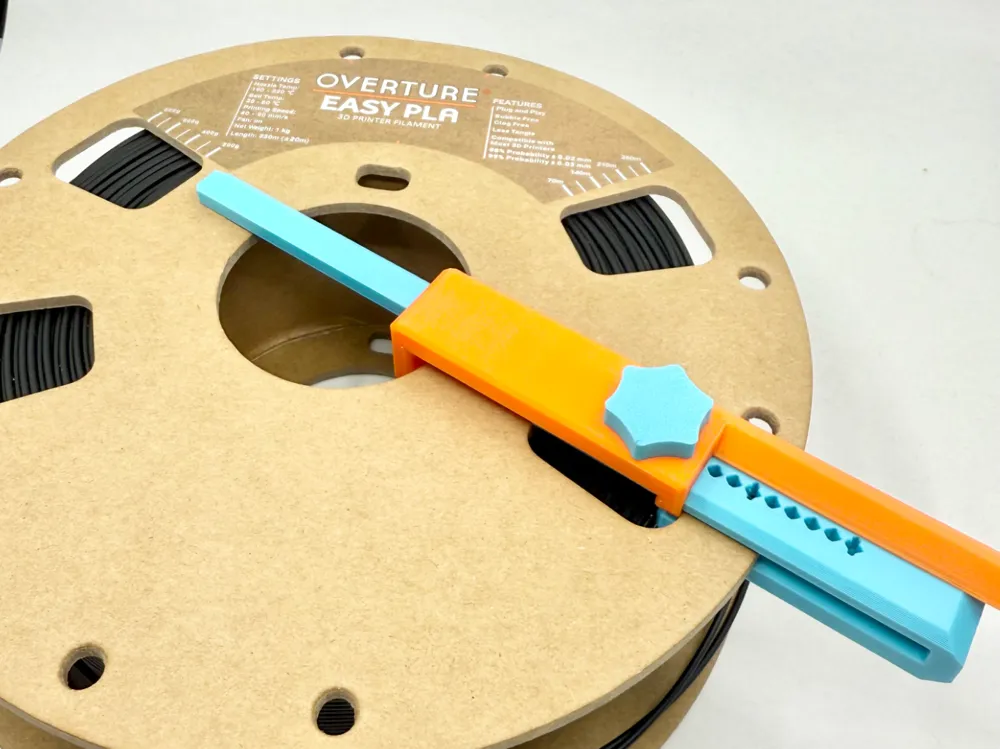 Filament Roll Ruler by Grove3D MakerWorld: Download Free 3D Models