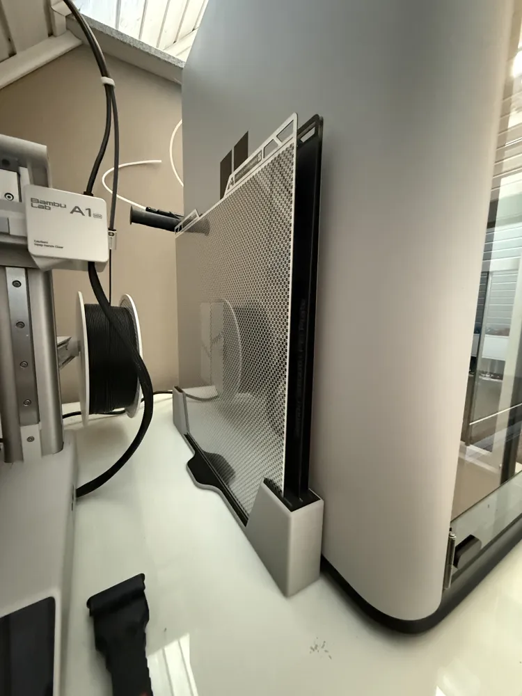 H2 Series Print Plate Stand with Vision Encoder - Free 3D Print Model ...