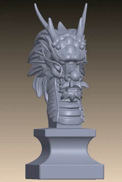 Dragon Head by user_2073786570 - MakerWorld