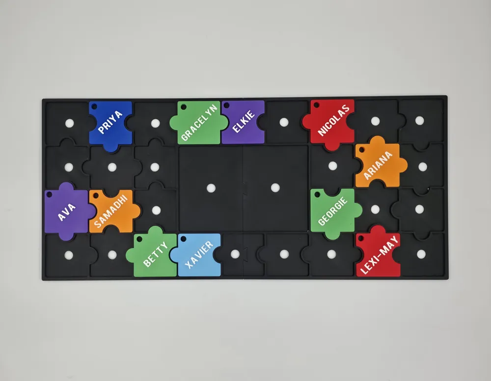Classroom Door Sign - Reusable - Free 3D Print Model - MakerWorld