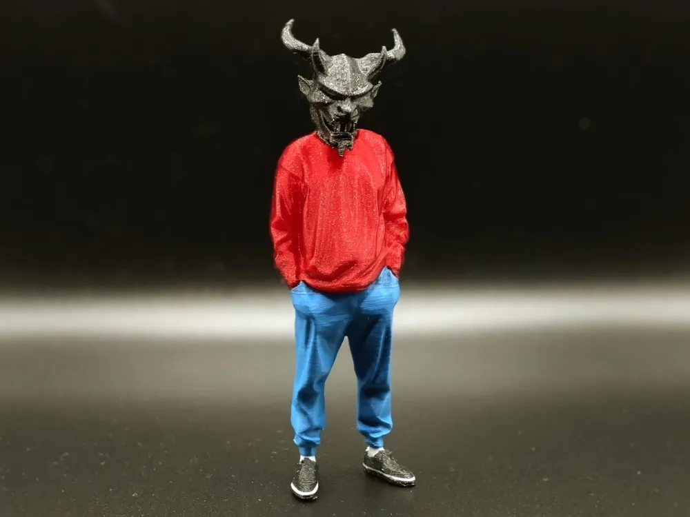 Krampus urban model by 3D PRINT MakerWorld: Download Free 3D Models