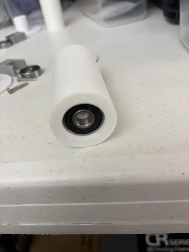 Snapmaker U1 Filament Spool Holder Remake - Free 3D Print Model ...