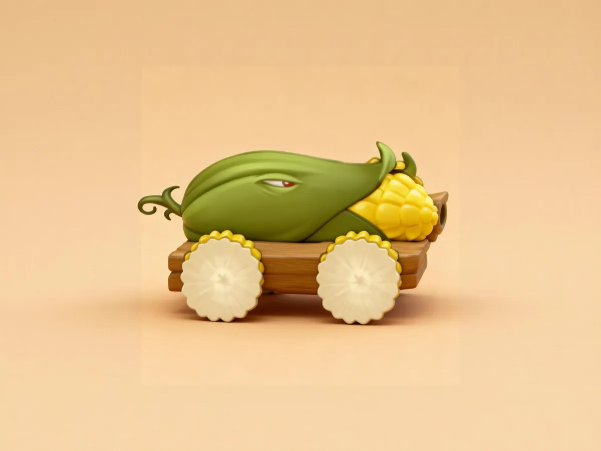 Corn Cannon - Plants vs. Zombies Compendium - Kids Coloring Toy - Free ...