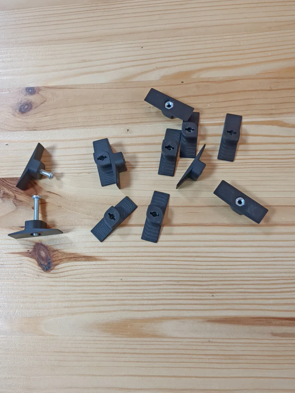 Twist-Lock Mounting Clip for Acoustic Wall Panel by Coat Over ...