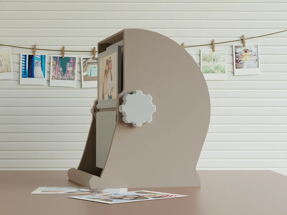 Instax Mini Photo Rolodex by YETI 3design MakerWorld: Download Free 3D ...