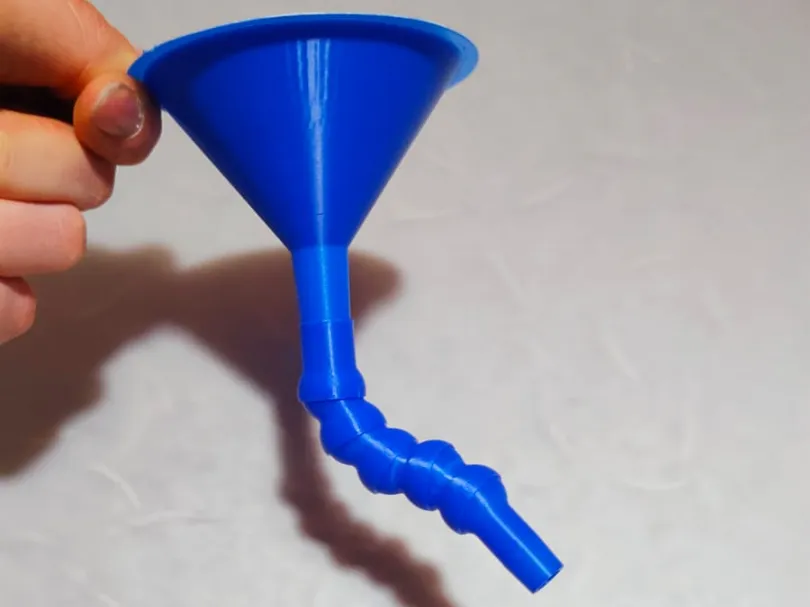 Entonnoir réglable - Modèle d'Impression 3D Gratuit - MakerWorld