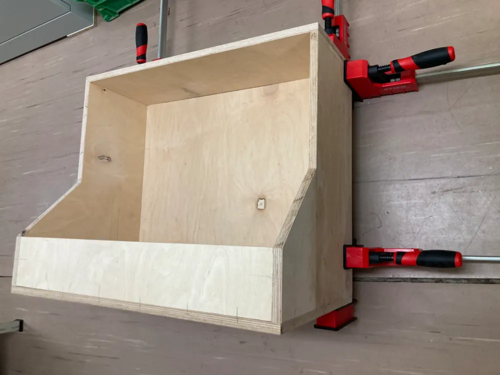 Stier parallel clamp frame holders by harryfu - MakerWorld