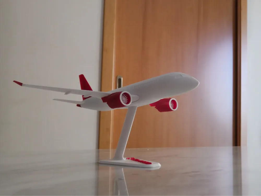 Airbus Bombardier C Series A220 by Rice_E - MakerWorld