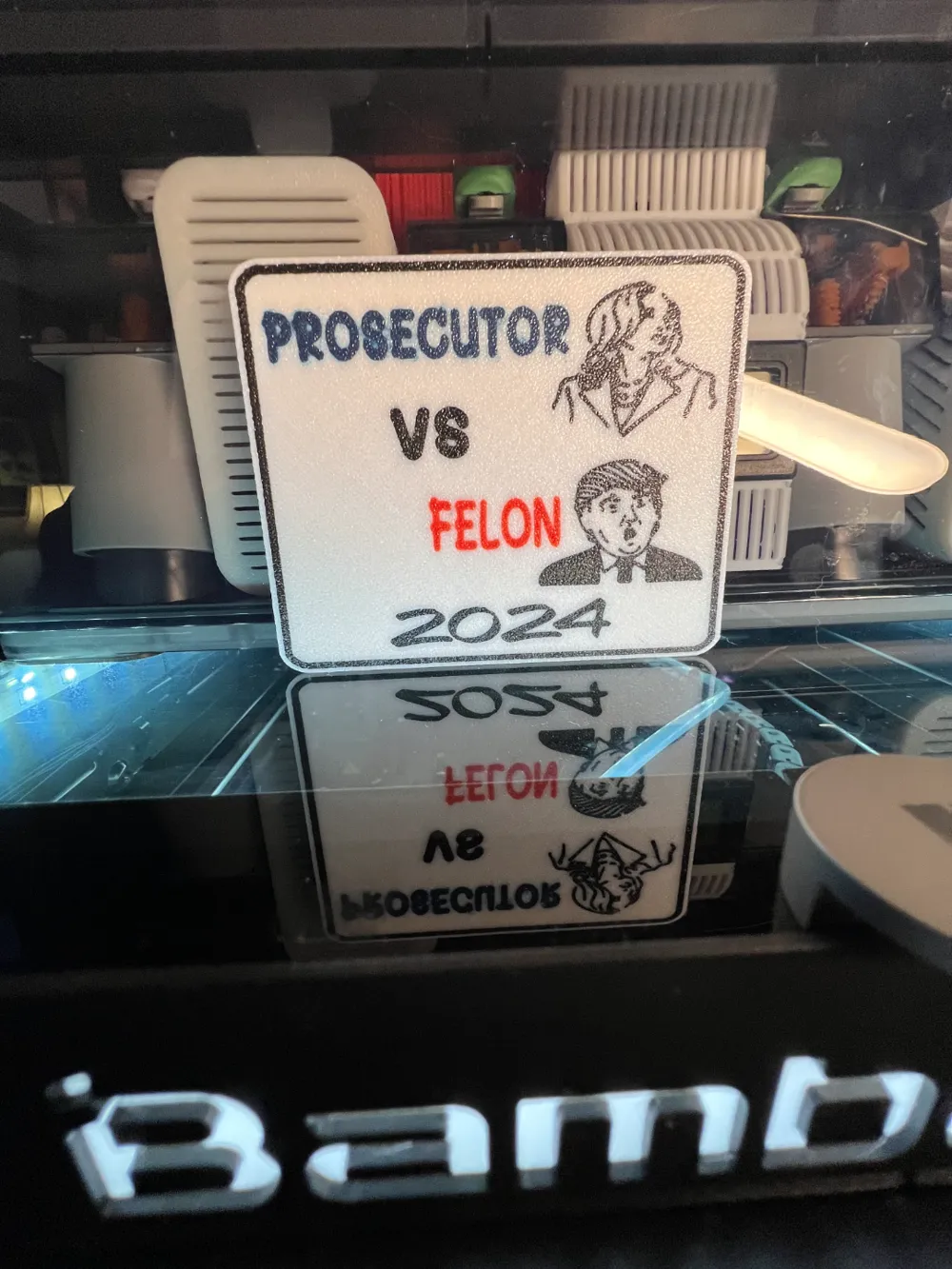Prosecutor VS Felon 2024 by 3Dprinting4fun - MakerWorld