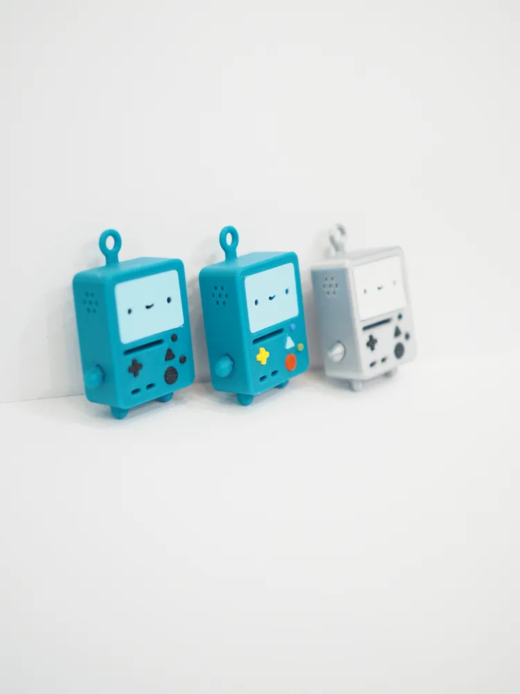 BMO/Beemo Keychain (NO AMS) by Tyron_Makes_Stuff MakerWorld: Download ...