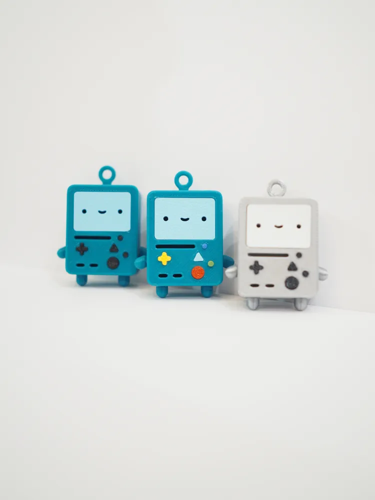 BMO/Beemo Keychain (NO AMS) by Tyron_Makes_Stuff MakerWorld: Download ...