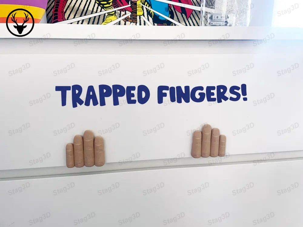 Joke Trapped Fingers! by Stag 3D - MakerWorld