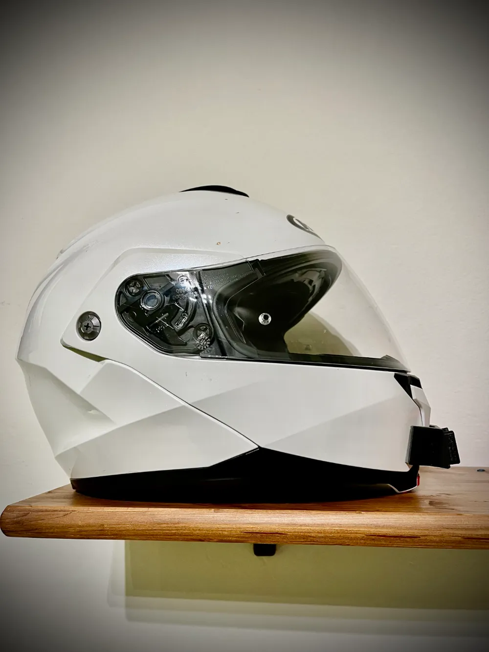 Chin Mount Hjc c91 by Matteo Cprint MakerWorld: Download Free 3D Models