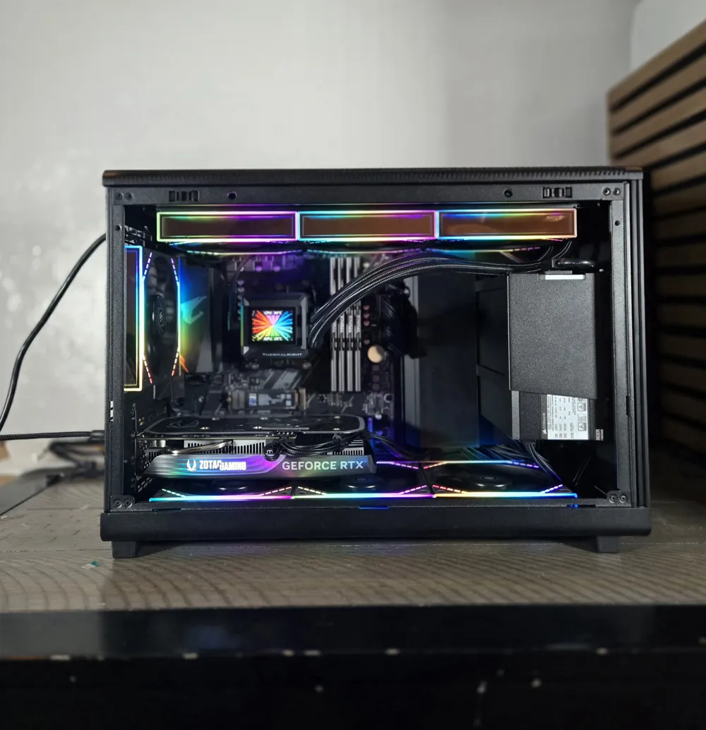 Lian Li A3 Cable Hider by NerfgunKelly MakerWorld: Download Free 3D Models