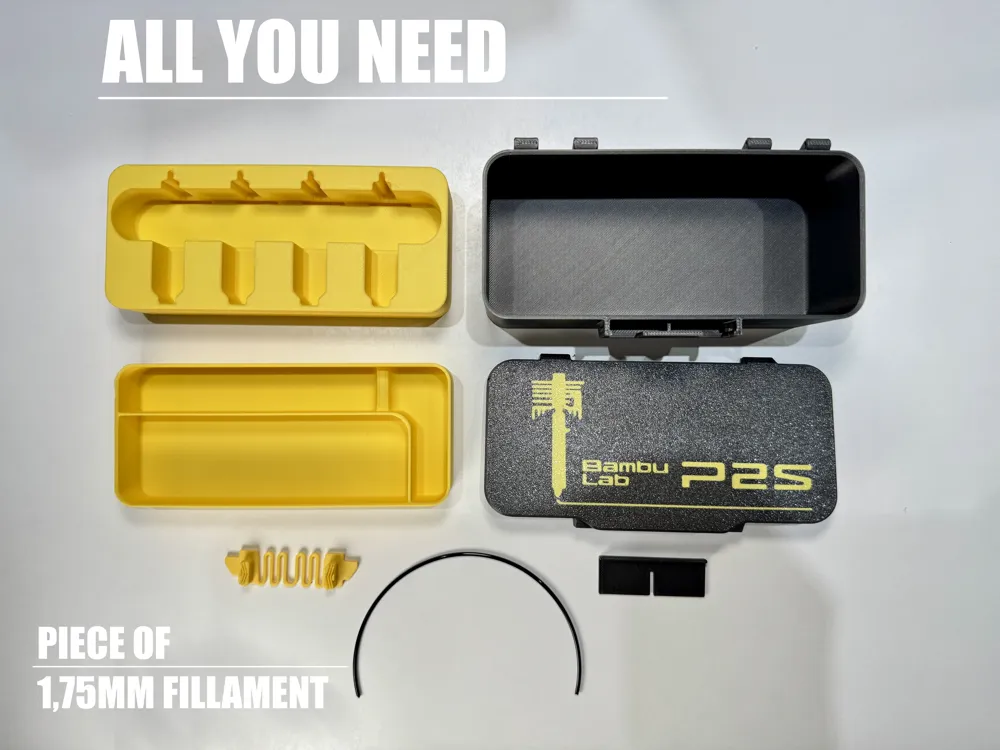 P2S - X2D Toolbox - Free 3D Print Model - MakerWorld