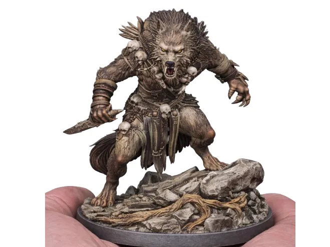 Animal Lord Hunter - Monster Manual 2024 - Free 3D Print Model - MakerWorld