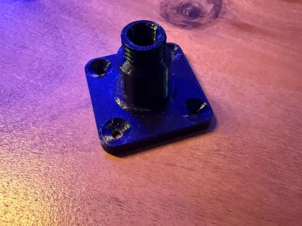 ptfe passthrough - Free 3D Print Model - MakerWorld