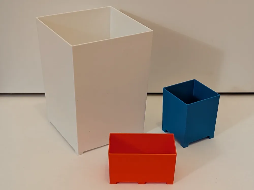 Customizable Planter Generator (OpenSCAD) - Free 3D Print Model ...