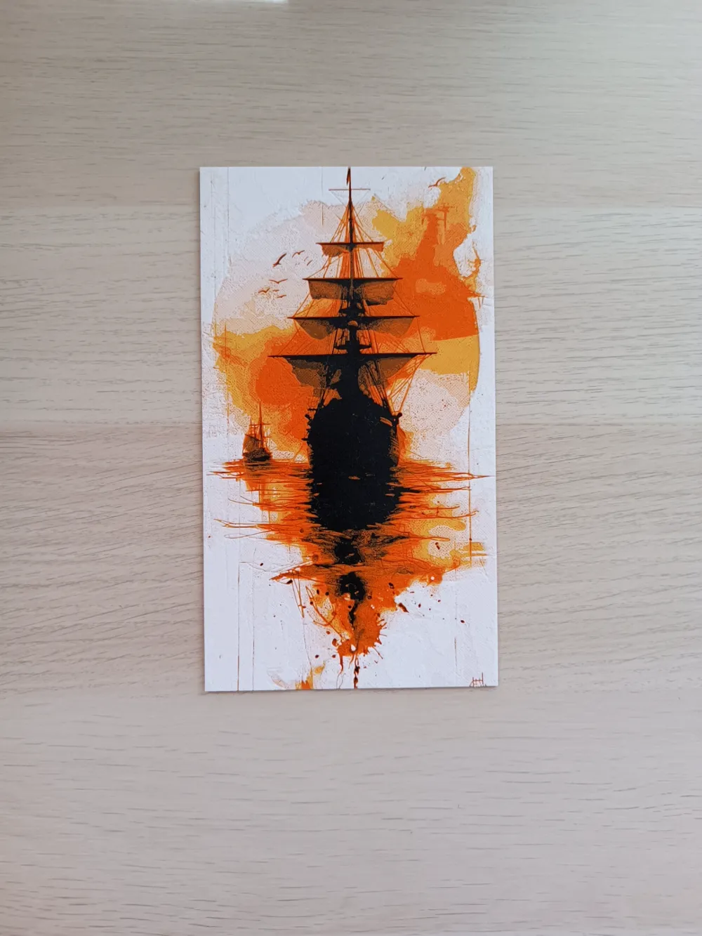 Sunset SailBoat Hueforge - Free 3D Print Model - MakerWorld